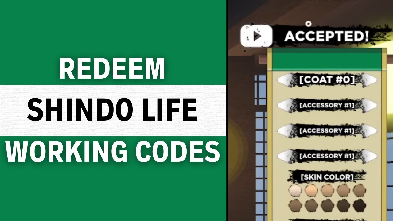 How to Redeem Code in Shindo Life Mobile & PC 2024 (100% Working) - YouTube