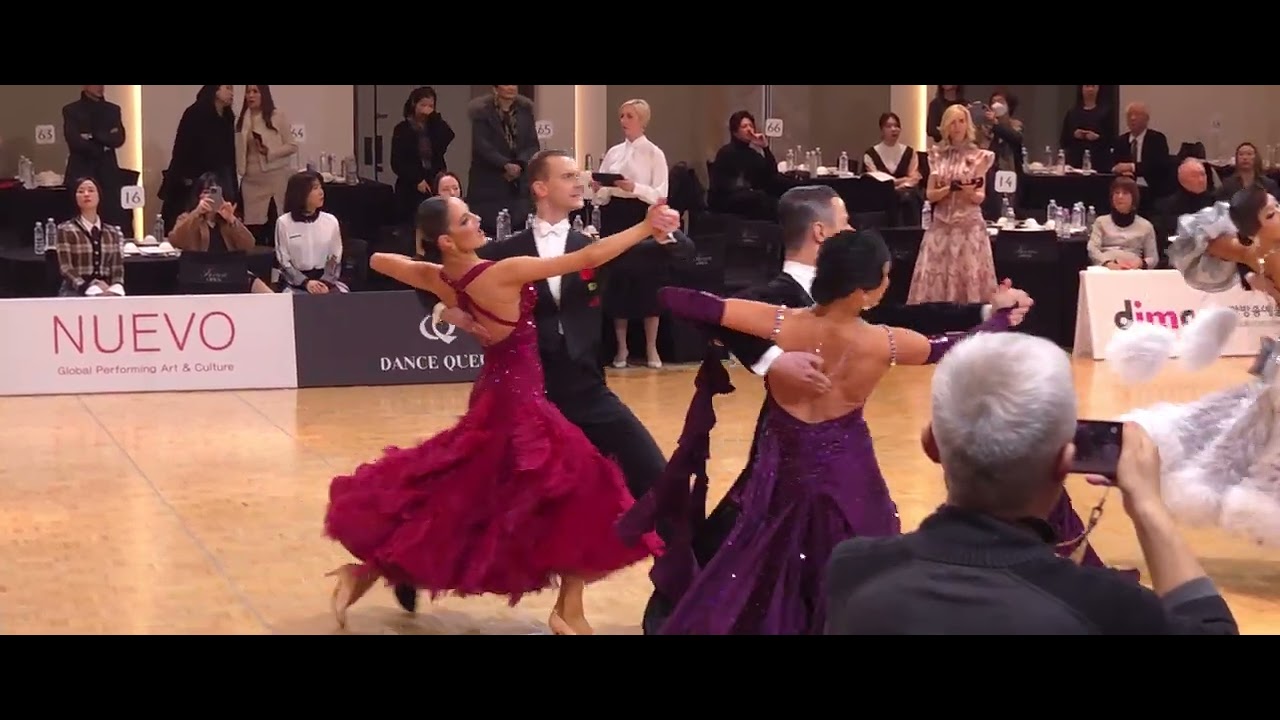 Alex gunnarsson & Ekaterina Bond Iceland Tango Open Pro Ballroom 2R 오픈 ...