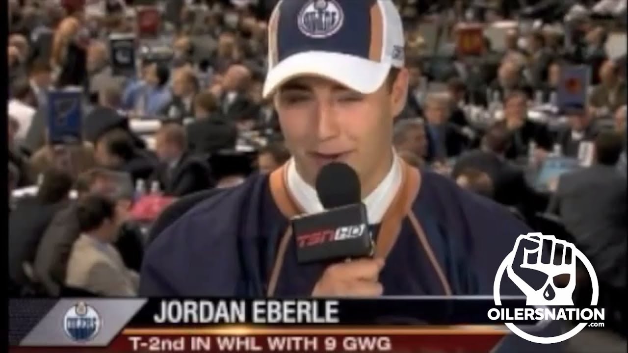 Welcome Back Jordan Eberle - YouTube