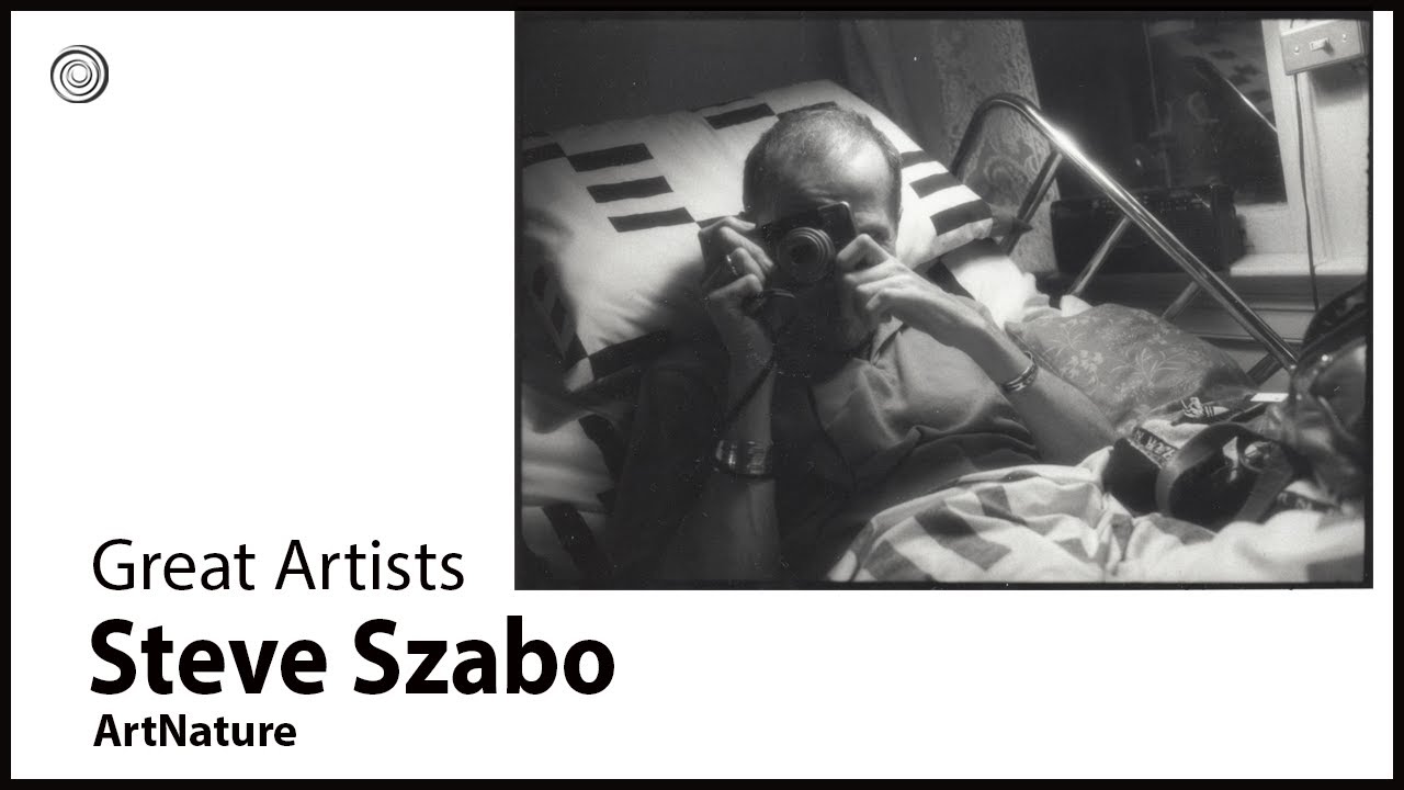 Steve Szabo | Great Artists | Video by Mubarak Atmata | ArtNature - YouTube