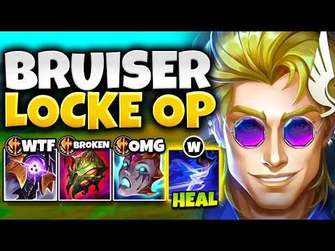 LOCKE IS OFFICIALLY THE MOST BROKEN TOP LANER IN THE GAME! (BRUISER BUILD IS OP)