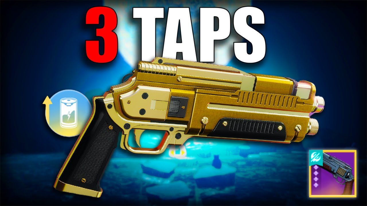 Not Forgotten Is Reborn... (MODIFIED B-7 PISTOL) Destiny 2 Renegades ...