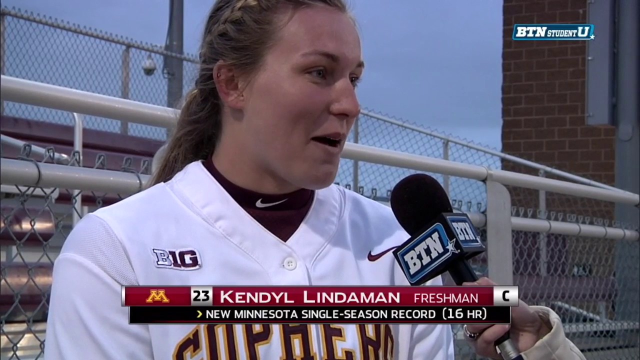 Kendyl Lindaman Talks Record Breaker - YouTube