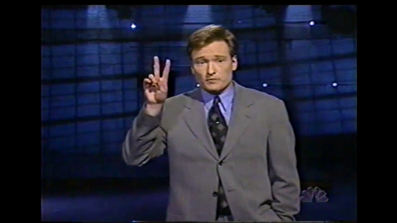 Late Night monologue November 22, 1996 - YouTube