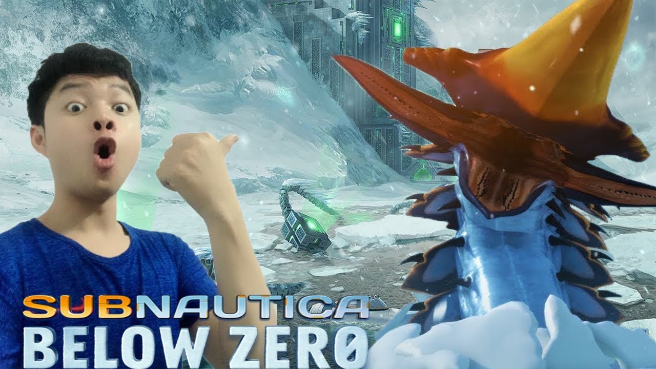 Đây Là Boss Cuối Cùng Của Subnautica Below Zero ?? - YouTube