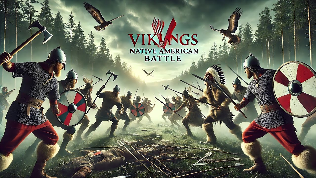 Vikings vs. Native Americans: The Untold Clash of Cultures | History ...