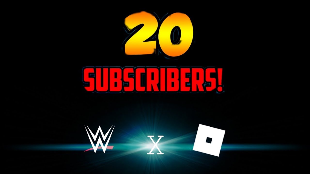 20+ SUBSCRIBERS ANNOUNCEMENT !! - YouTube