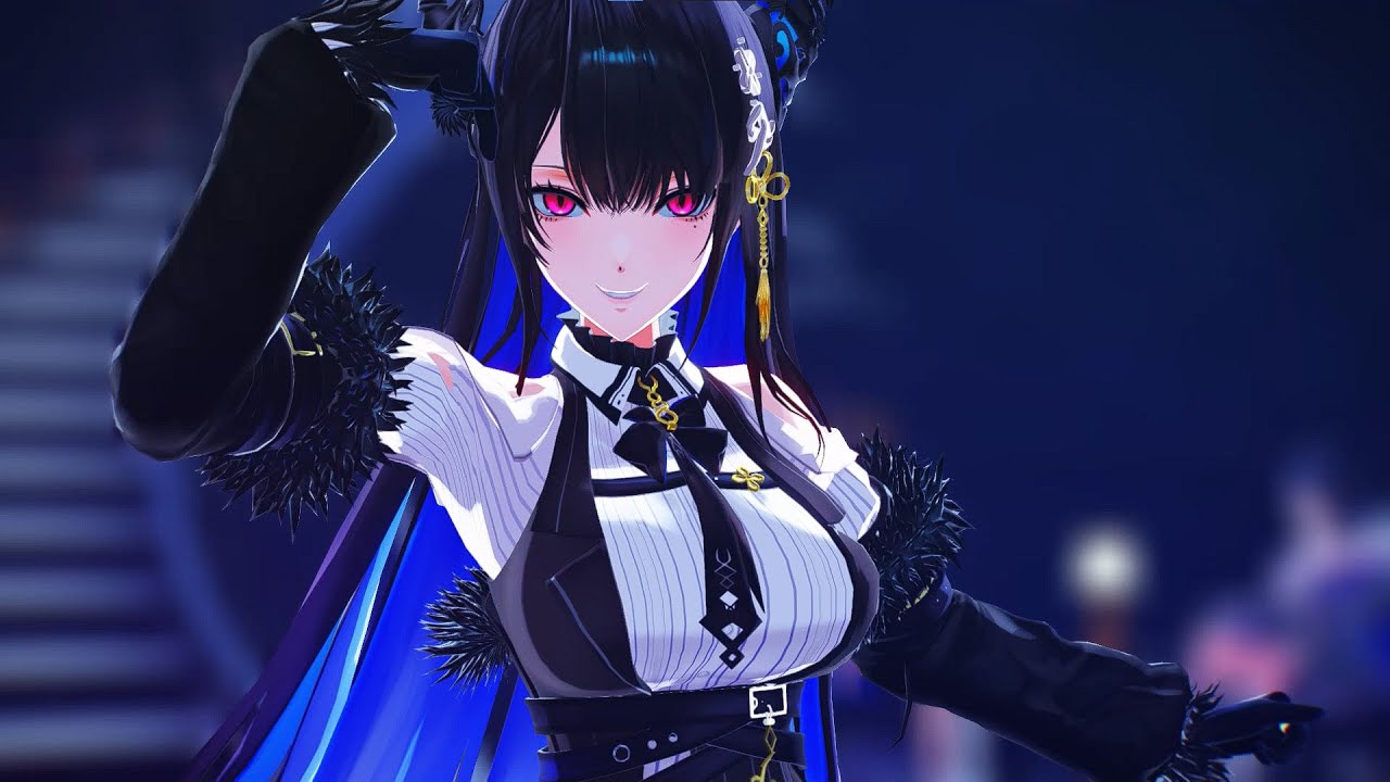 【MMD Hololive】[A]ddiction【Nerissa Ravencroft】 - YouTube
