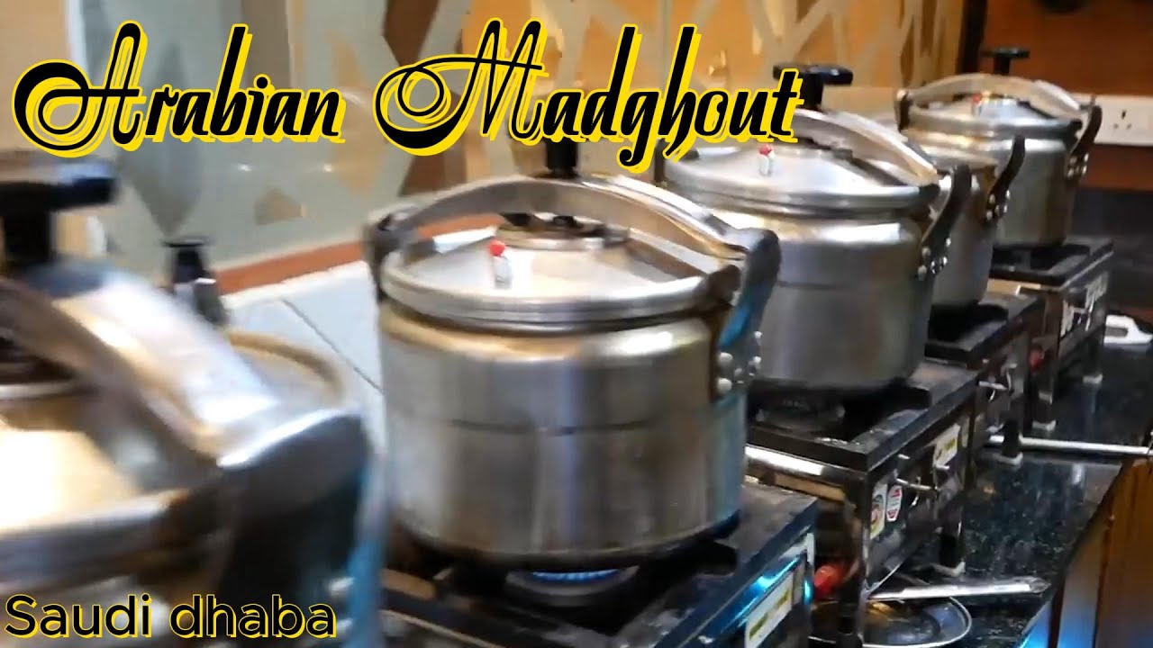 Arabian chicken Madghout - YouTube