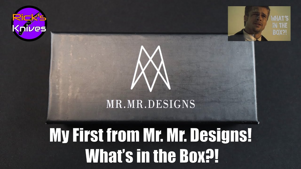 Mr. Mr. Designs Phantom Unboxing, What's in the Box!? - YouTube