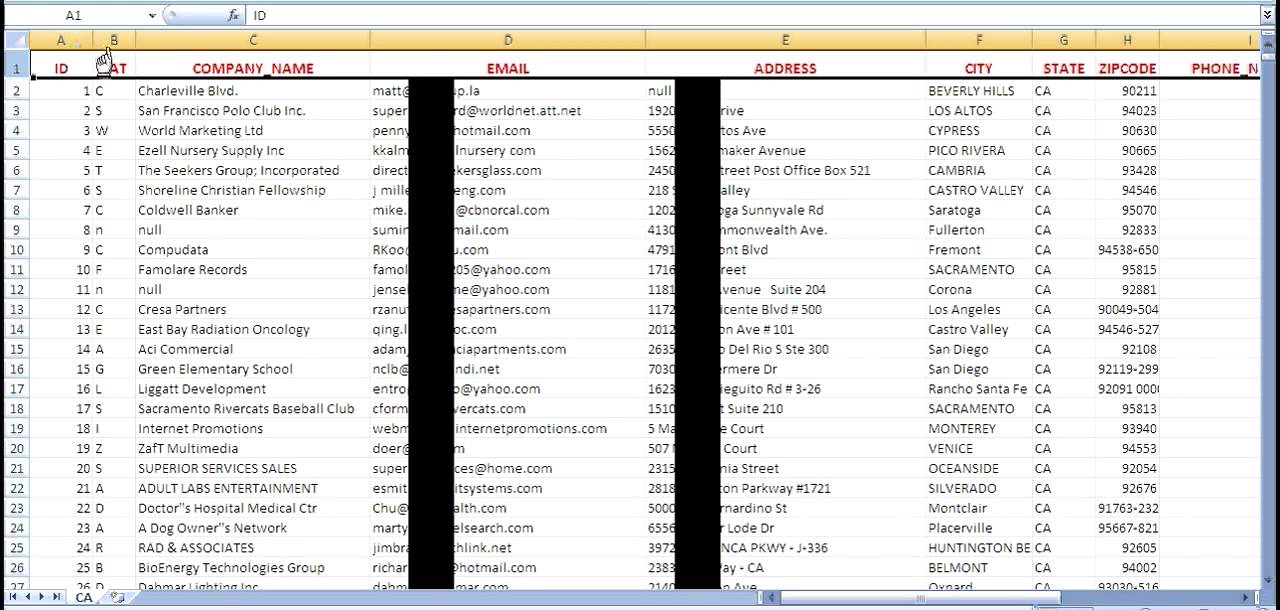 Email Database 2013 -- Email Database, Email Database India, India ...