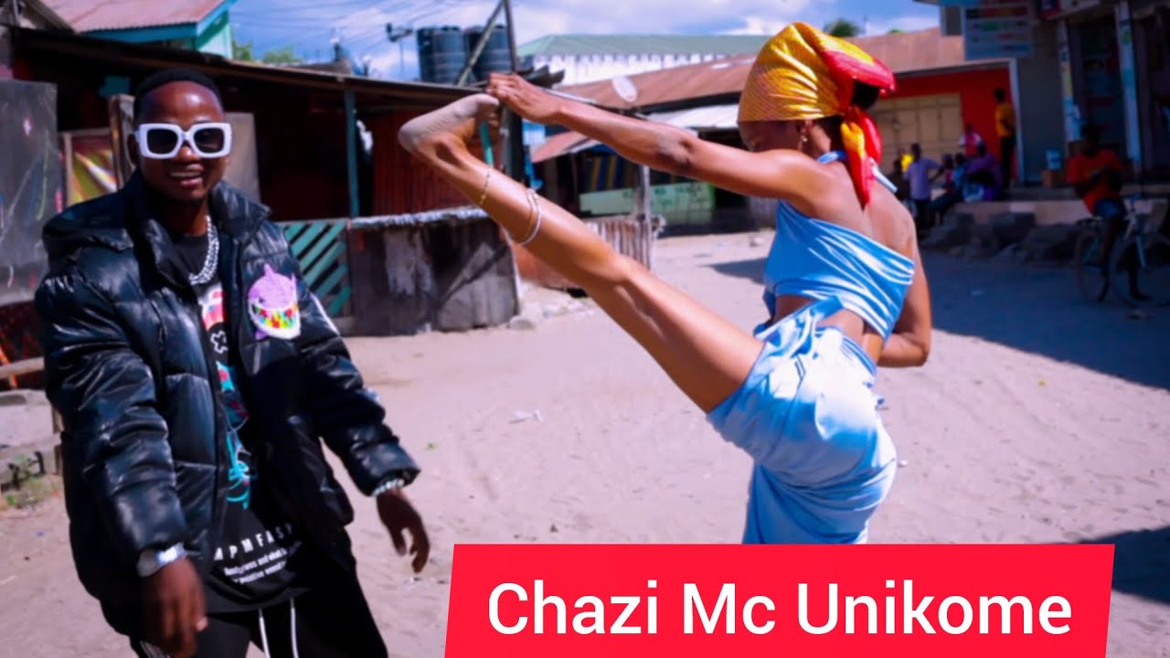 Chazi Mc Official video singel UNIKOME - YouTube