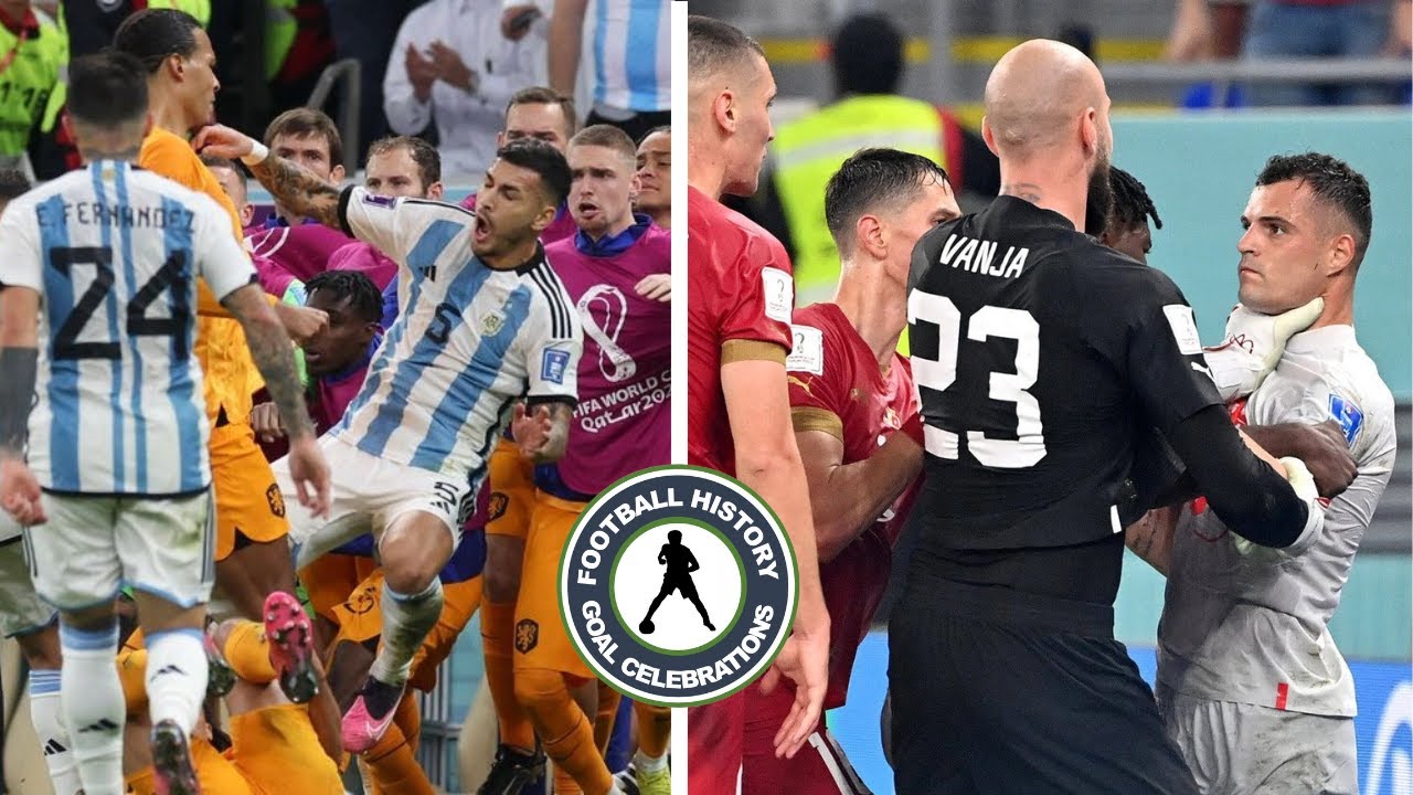 TURMOIL AND FIGHTS! World Cup 2022: Paredes vs van Dijk, Xhaka vs ...
