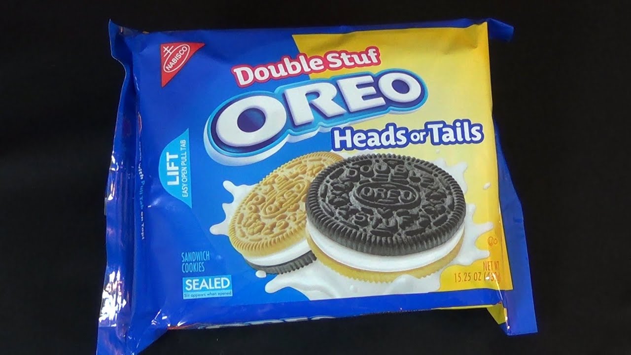 Oreo - Heads or Tails (Double Stuf) - YouTube