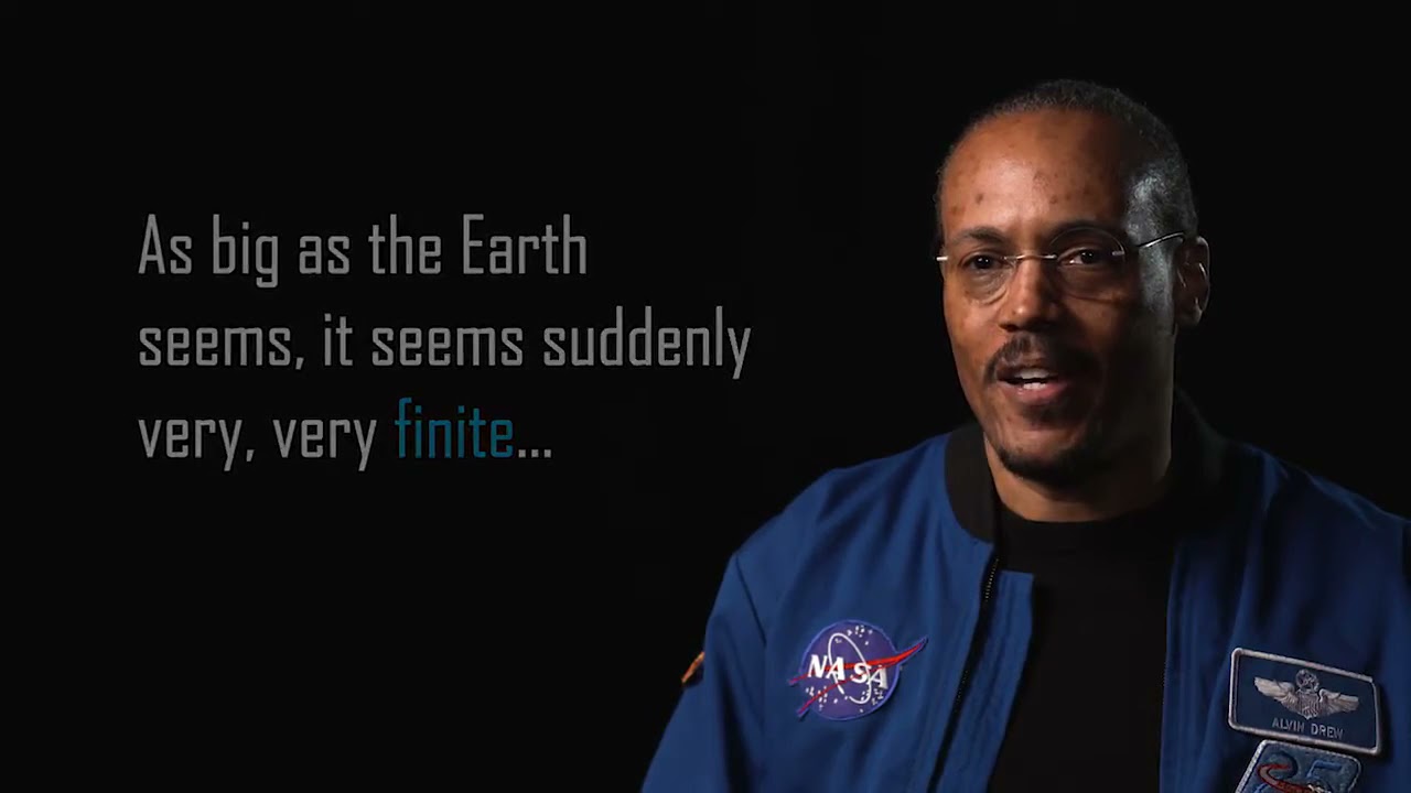 African American Astronaut Alvin Drew: Going to the Moon - YouTube