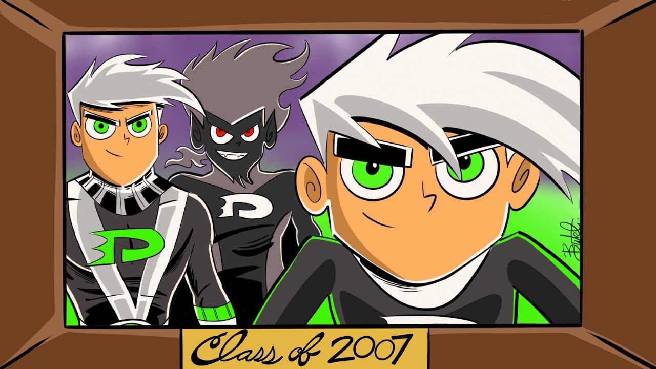 Danny Phantom Graduation! | Original Danny Phantom Story - YouTube