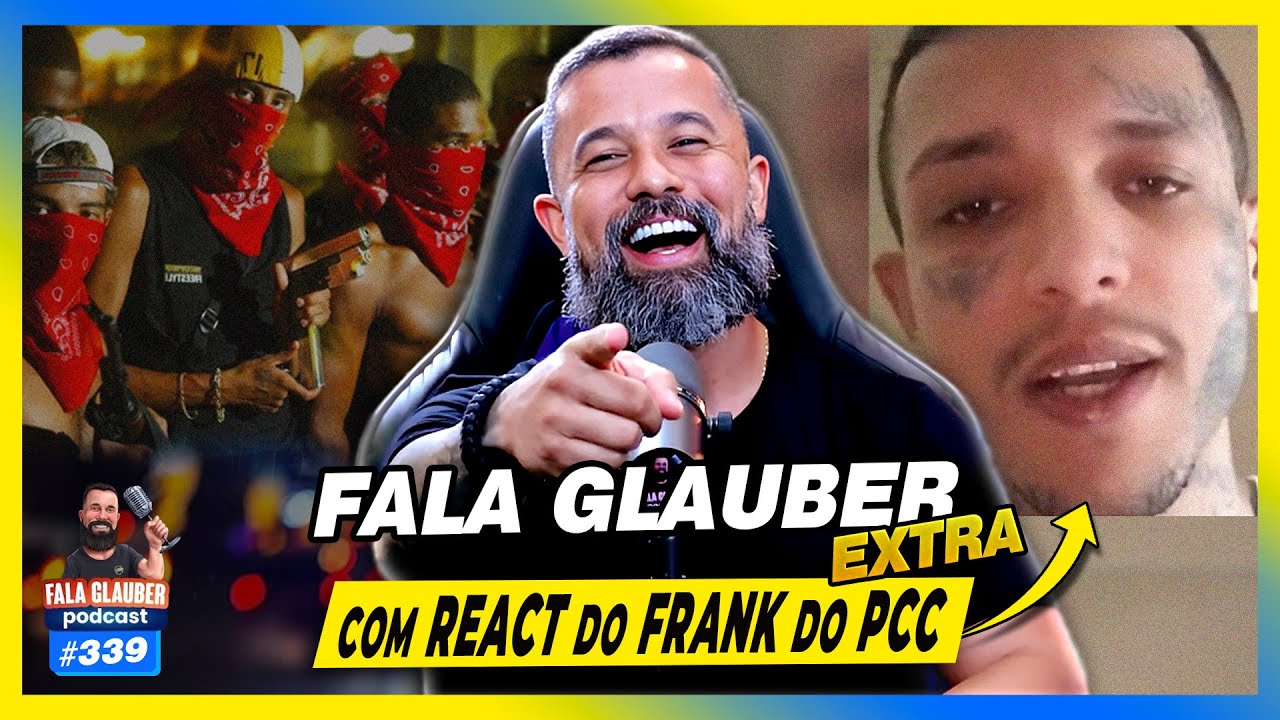 FALA GLAUBER EXTRA com REACTS e CONVIDADO SURPRESA - Fala Glauber ...