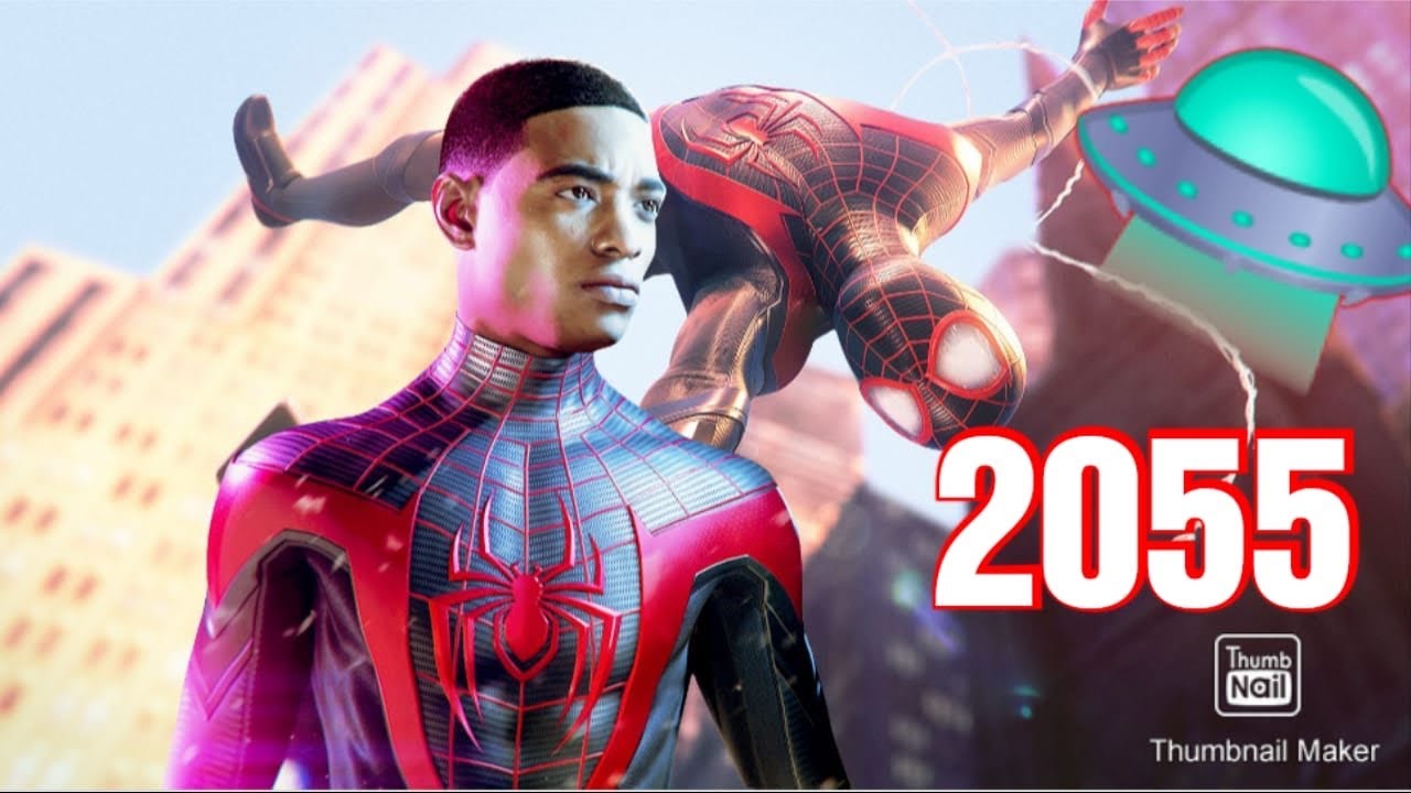 2055🛸(spiderman miles Morales montage) - YouTube