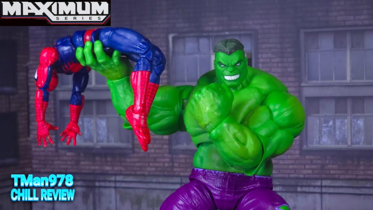 Marvel Legends Maximum Series Hulk CHILL REVIEW - YouTube