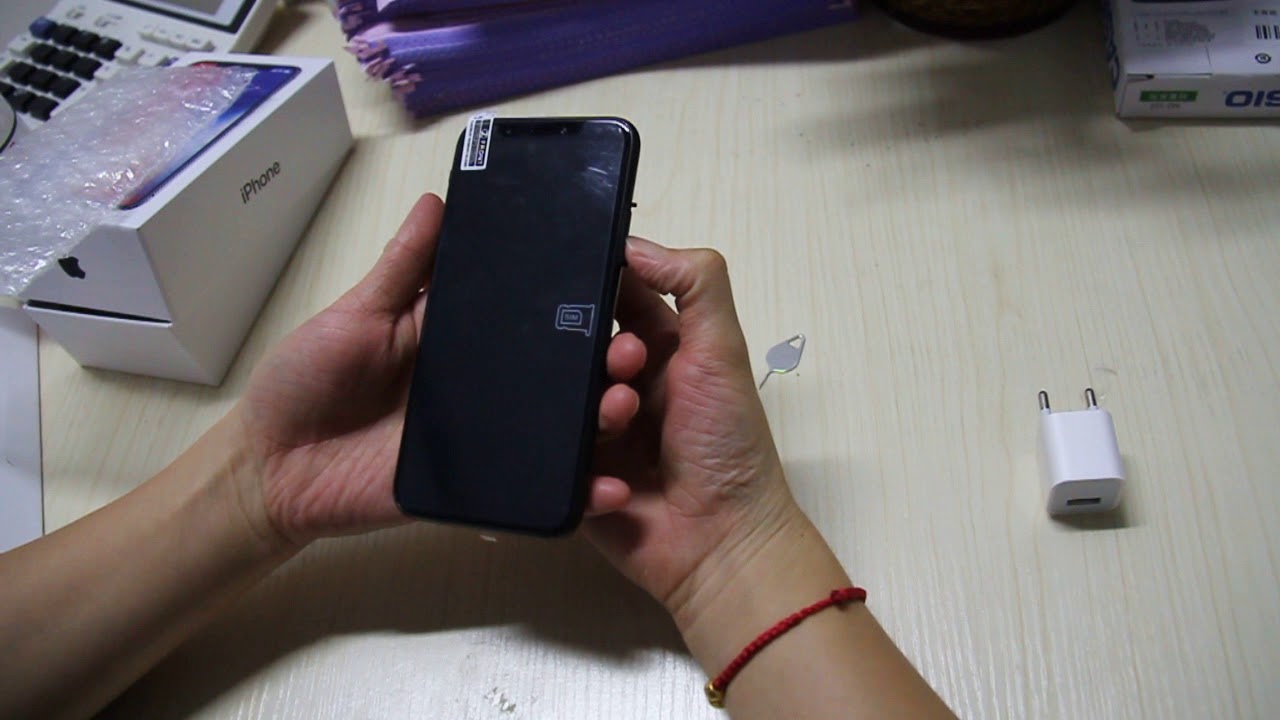 Goophone iX X 5.5inch Quad core MTK6580 5MP 3G WCDMA show fake 4G ...