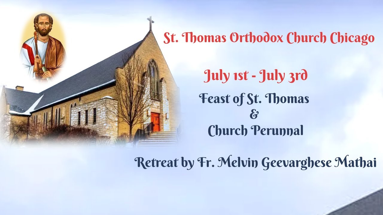Day Retreat | 07-02-2022 | Fr. Melvin Geevarghese Mathai - YouTube
