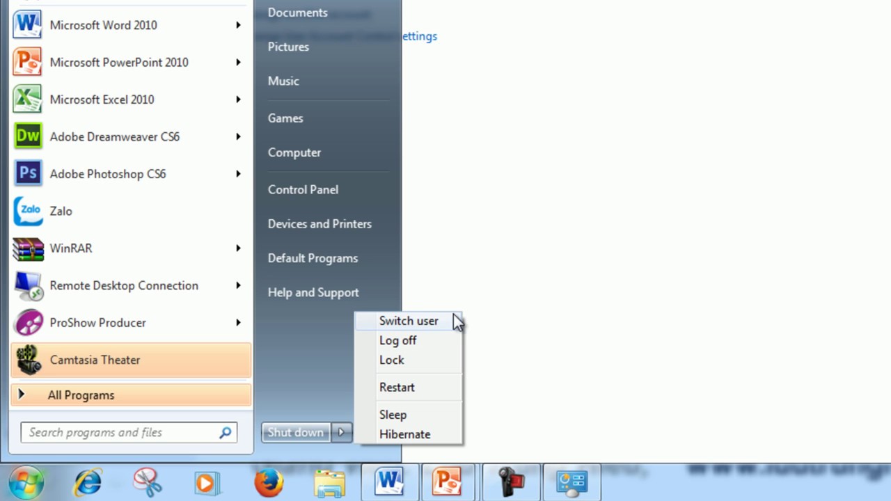 BT4_7: Tạo mật khẩu tài khoản - YouTube