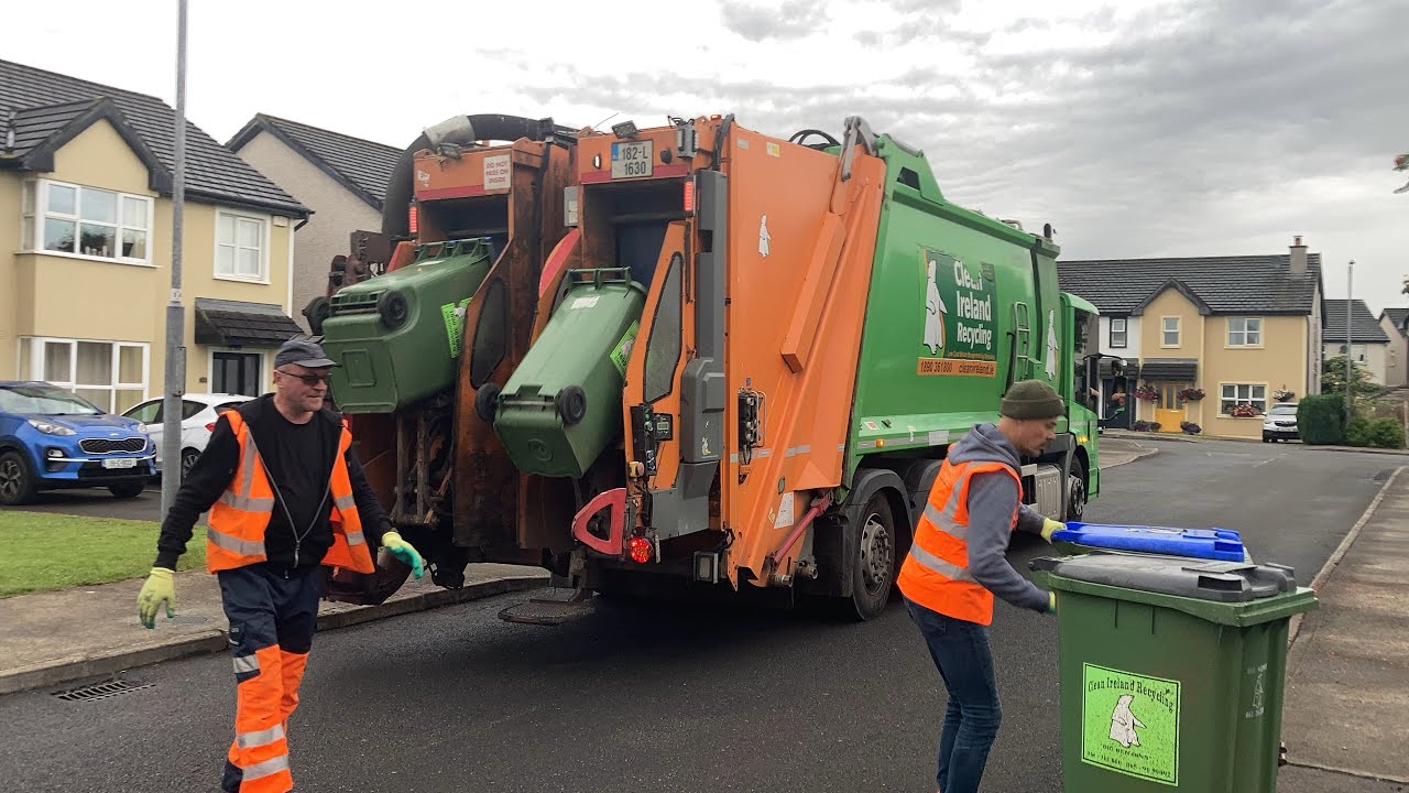 Clean Ireland Recycling 2018 Mercedes Benz Econic with Terberg TCH-DH ...