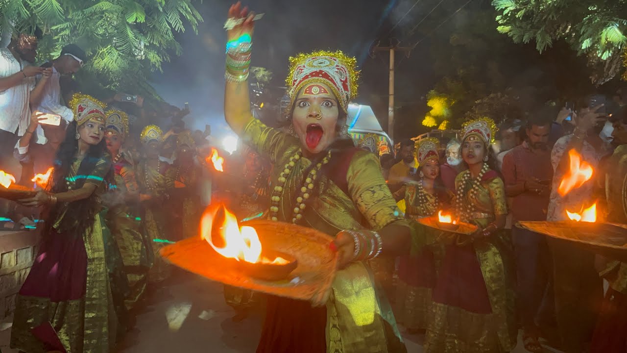 Maha Kali Dance By Hyderabad Girl’s || HYDERABAD Girls Dance ...