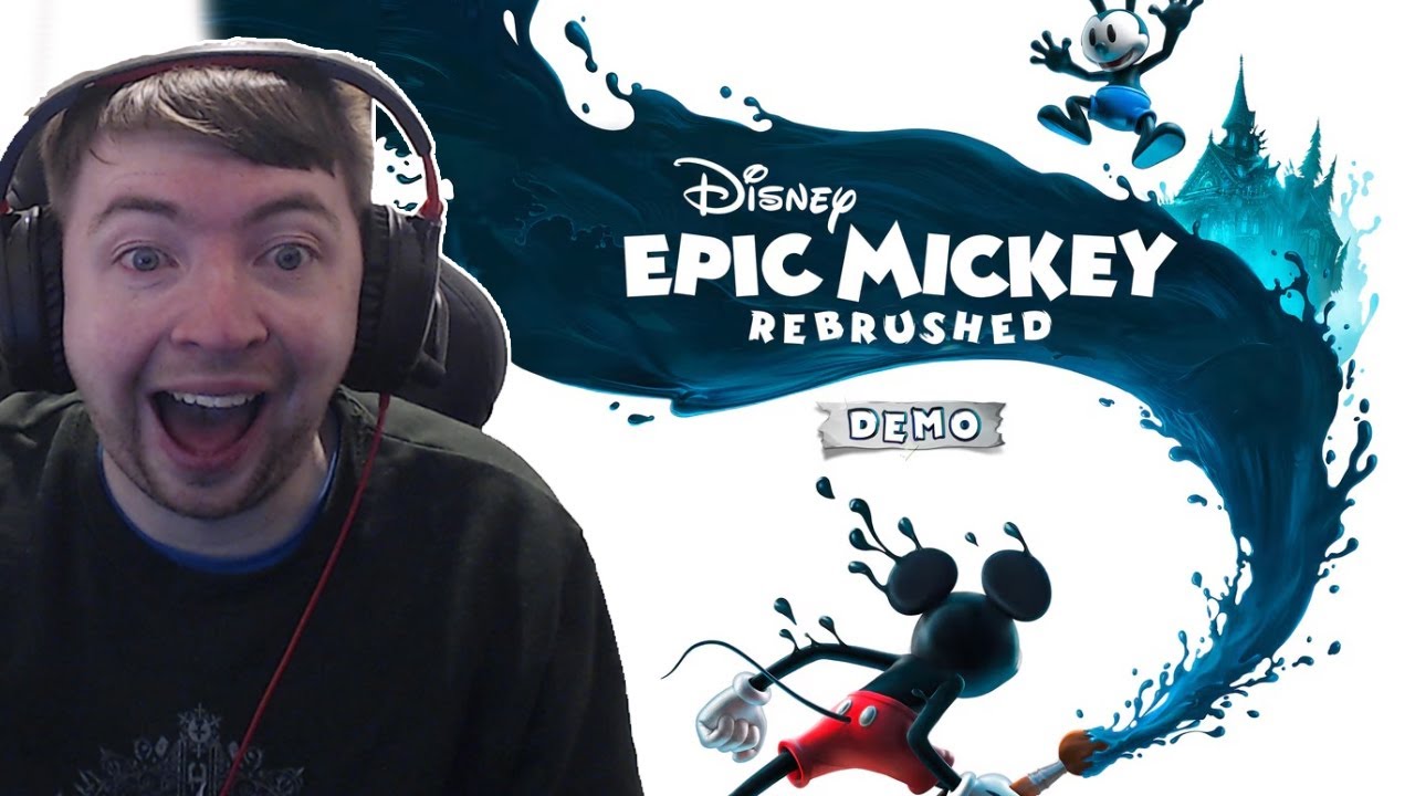 Epic Mickey Rebrushed Demo Gameplay - YouTube