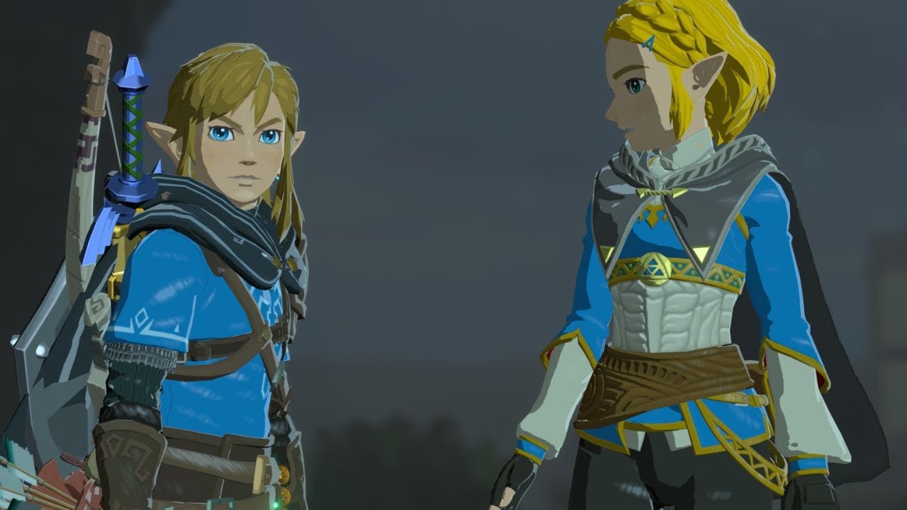 Zelda: War for Hyrule | Zelda Animation - YouTube