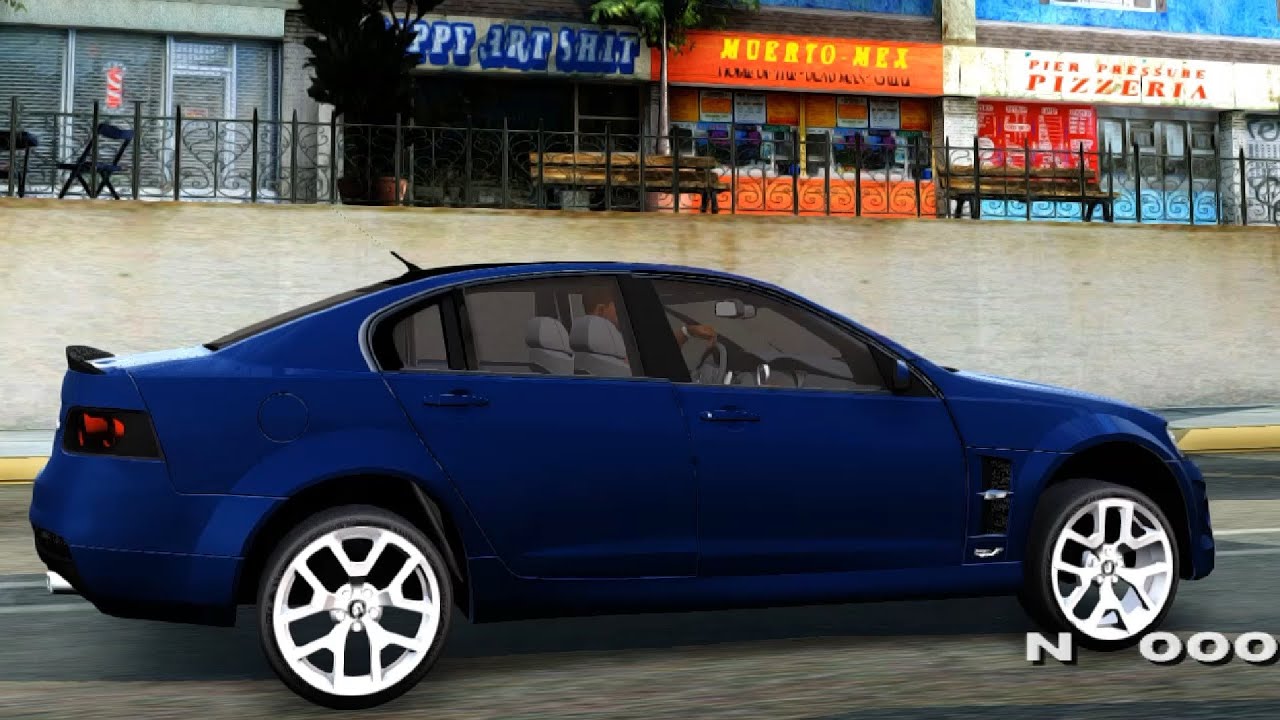 2010 Holden Commodore - GTA San Andreas _REVIEW - YouTube