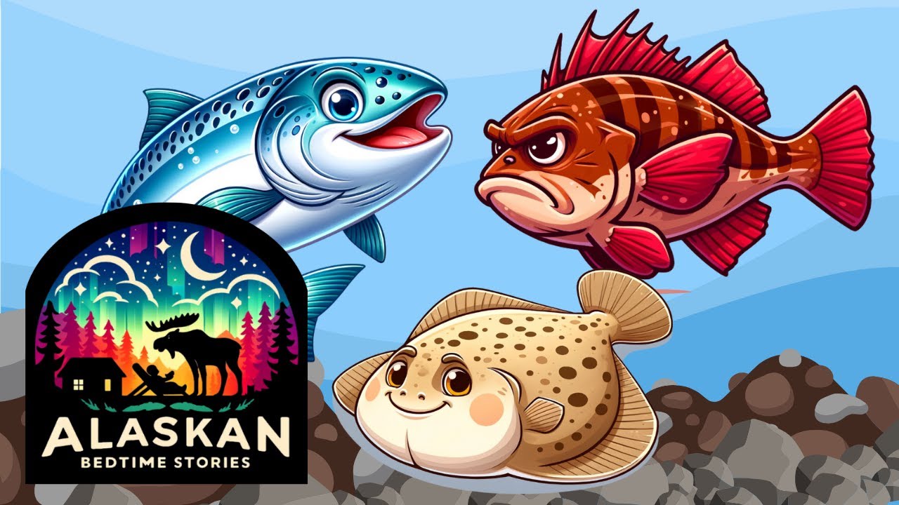 Sally, Rocky, and Hal The Odd Fish Trio Kids' Bedtime Story - YouTube