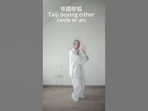 太极后发制人striking only after being struck Taijiquan - YouTube