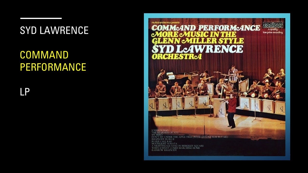 Syd Lawrence Orchestra - Command Performance - Lp - YouTube