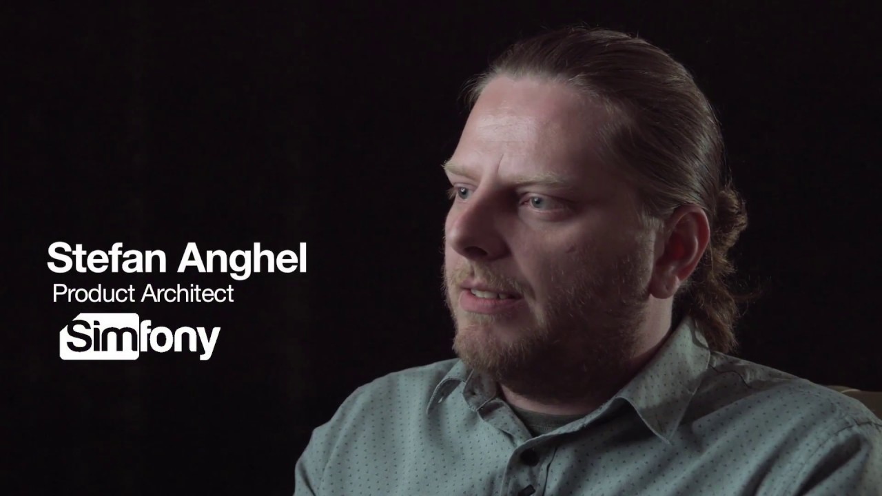 Stefan Anghel - Product Architect at Simfony Mobile - YouTube