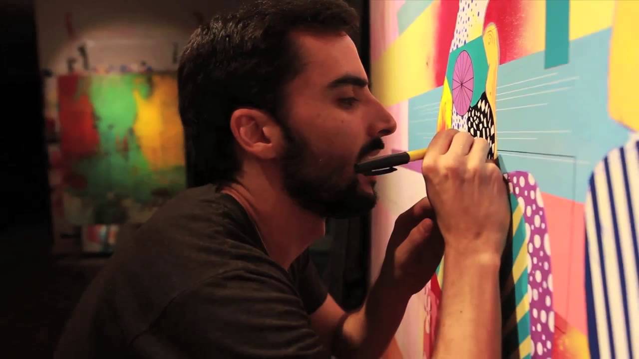 PANAMA ART ( Gennaro Rodriguez Marino ) 2015 - YouTube