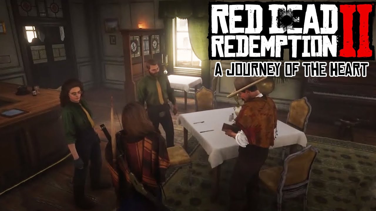 A Journey Of The Heart - RDR2 Roleplay - E105 - YouTube