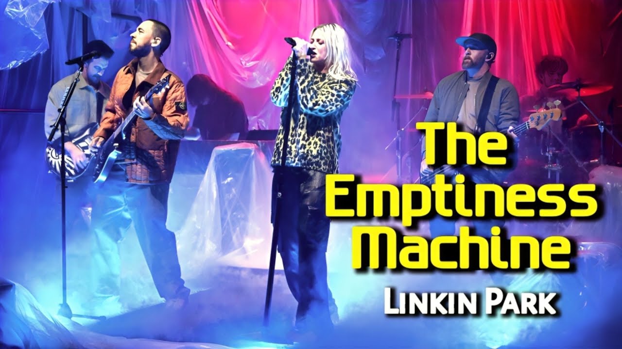 The Emptiness Machine (Official Music) – Linkin Park | Emily Armstrong ...