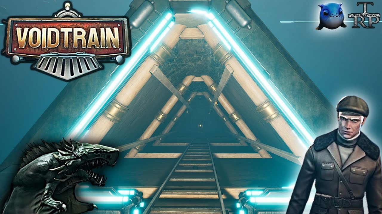 Voidtrain: Walkthrough PT4 - Wagon Platforms - Weapon Upgrades - YouTube