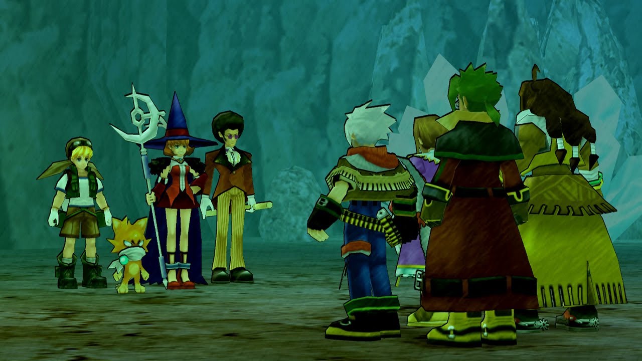 Wild Arms 3 - Maya, Alfred, Todd, Shady Fight - YouTube
