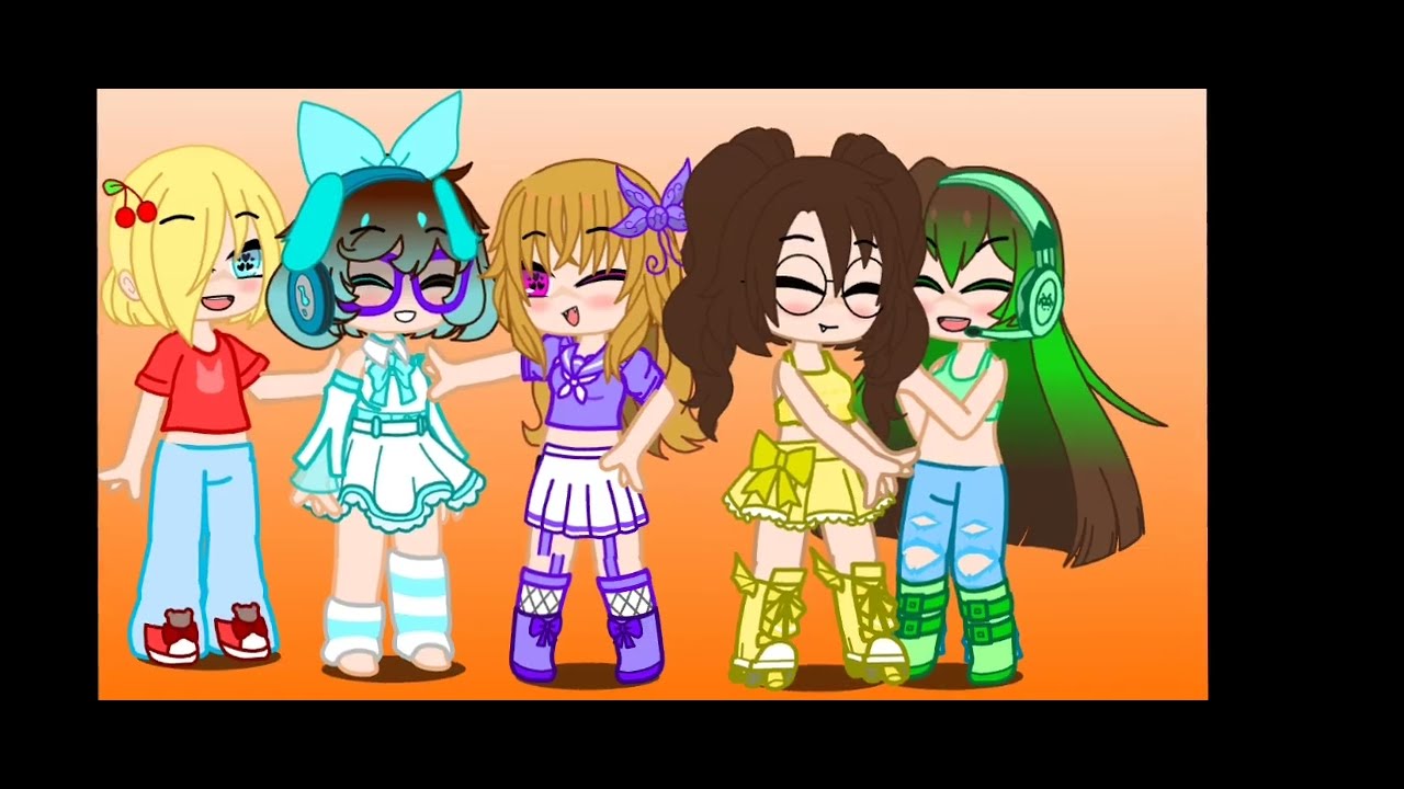 Ho rifatto la jewel squad! 💜🩵💚 ️💛 spero vi piaccia, e ci sono anche ...