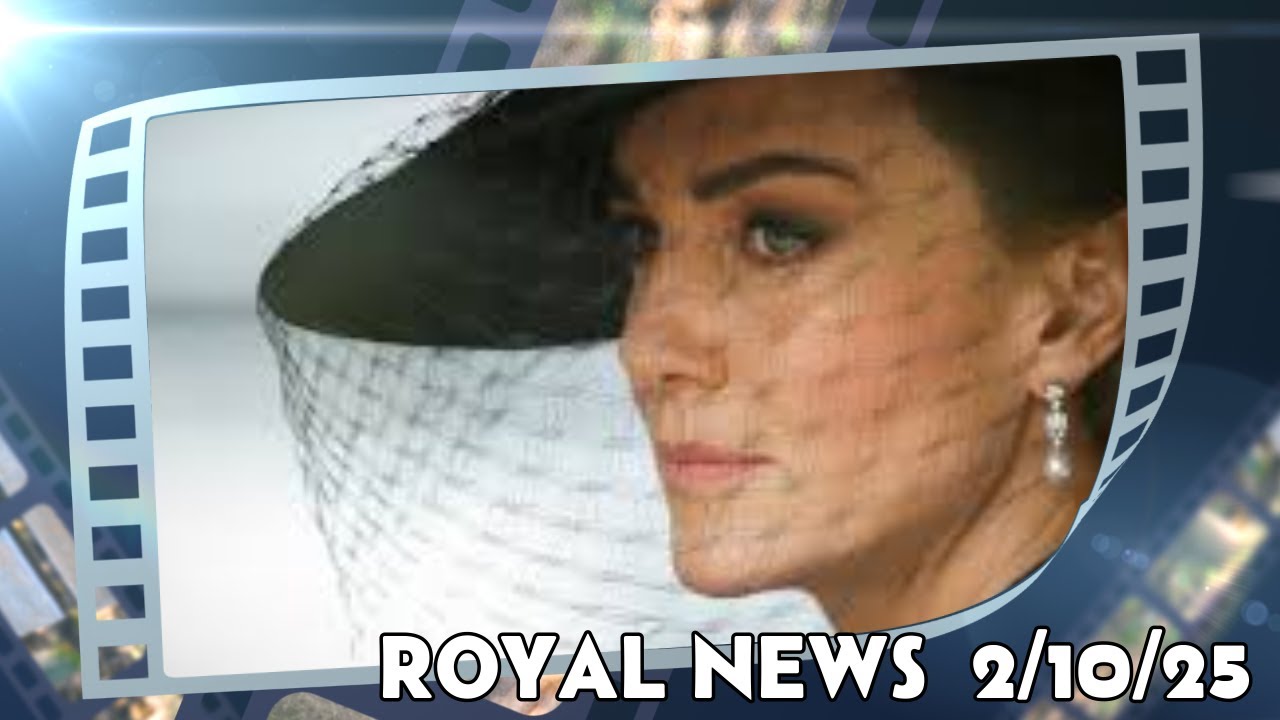Royal News 02/10/2025 - YouTube