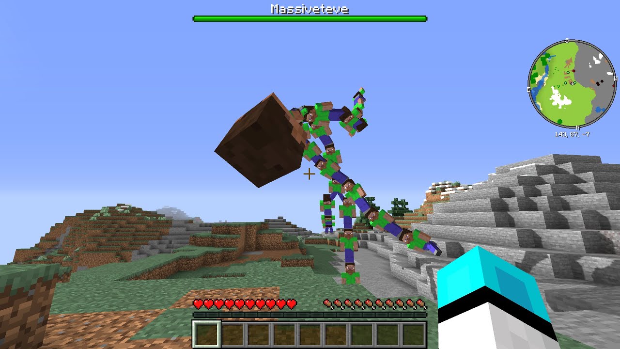 Minecraft LotMoreSteves Mod - Ohaaaa Bu Ne - YouTube