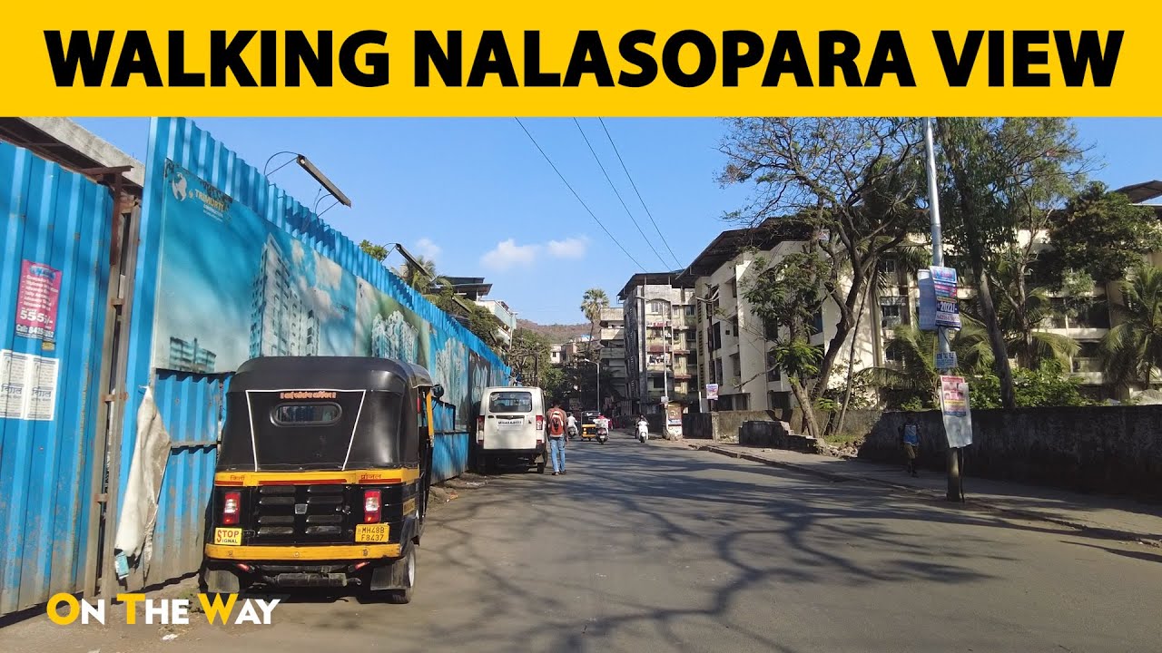 Walking In Nalasopara City Over View | On The way - YouTube