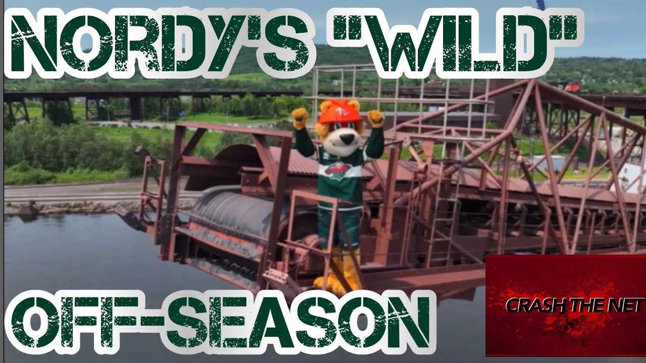 Must See: Minnesota Mascot Nordy's "Wild" Off-Season@crashthenet0073 ...