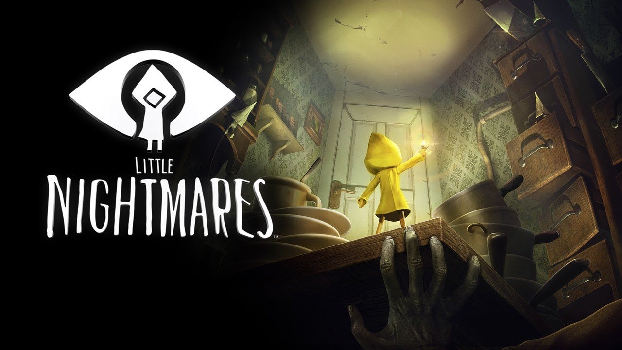 Little Nightmares jogando no teclado e mause meu controle quebrouu PC ...