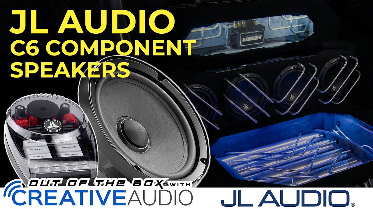 JL Audio C6 Component Speakers Unboxing and Overview - Out Of The Box ...