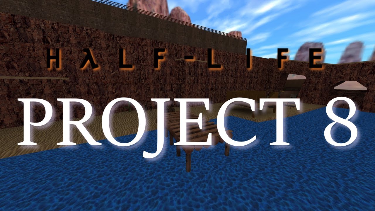 HALF - LIFE MODS | Project 8 Playthrough - YouTube