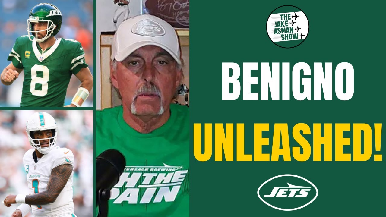 Joe Benigno ANNIHILATES the NY Jets After Blowing the Dolphins game ...