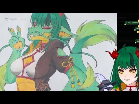 MEI LING EM UMA FORMA DIFERENTE! | Compilado Vtuber - YouTube